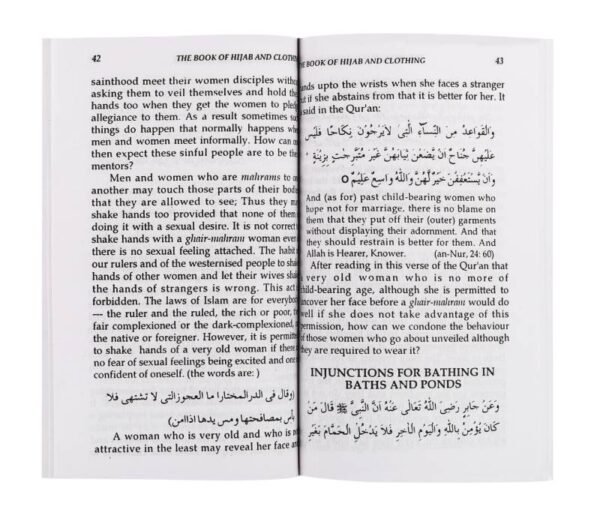 The Book of Clothing and Hijab